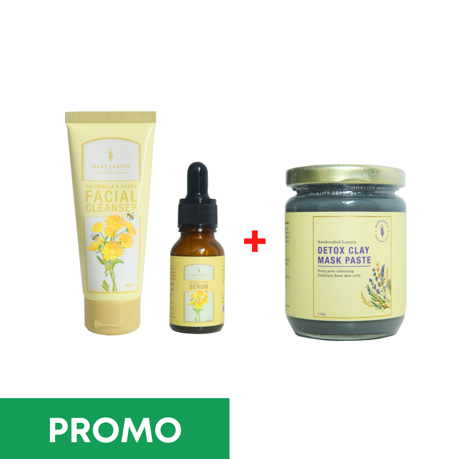 Herbitus | [SET] Calendula Skincare Basic