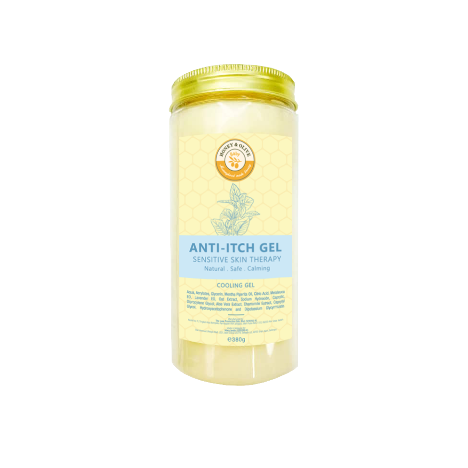 Herbitus | [JUMBO] Anti-Itch Gel