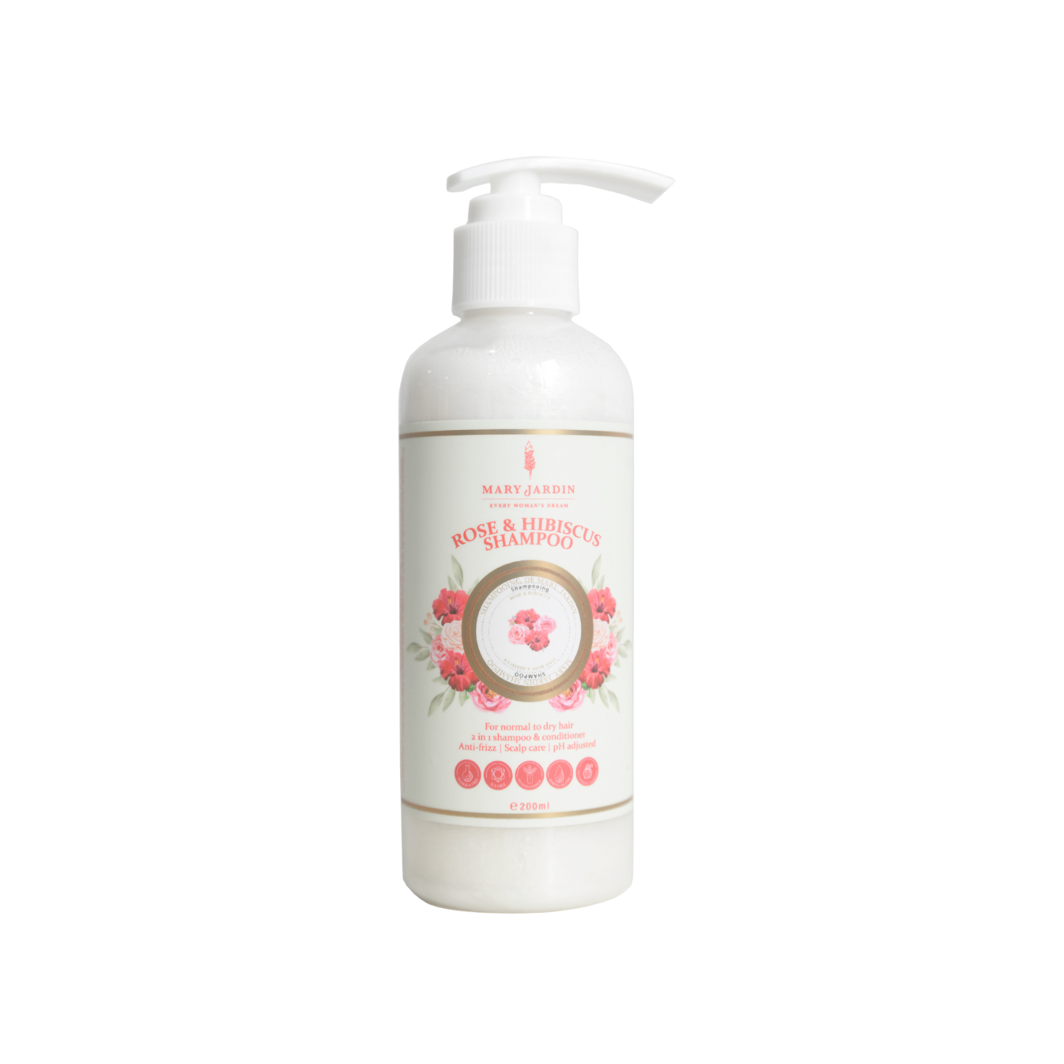 Herbitus | Rose & Hibiscus Shampoo
