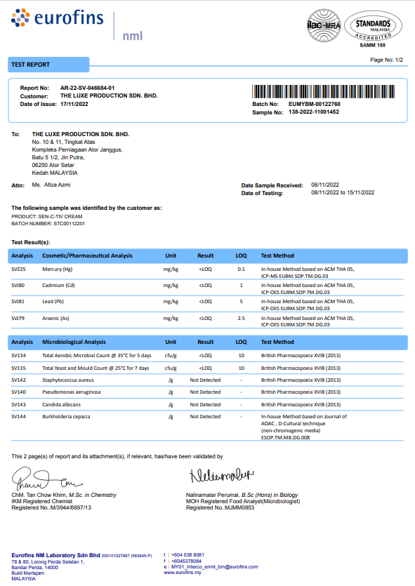 Herbitus | SEN-C-TIV Botanical Skin Barrier Therapy