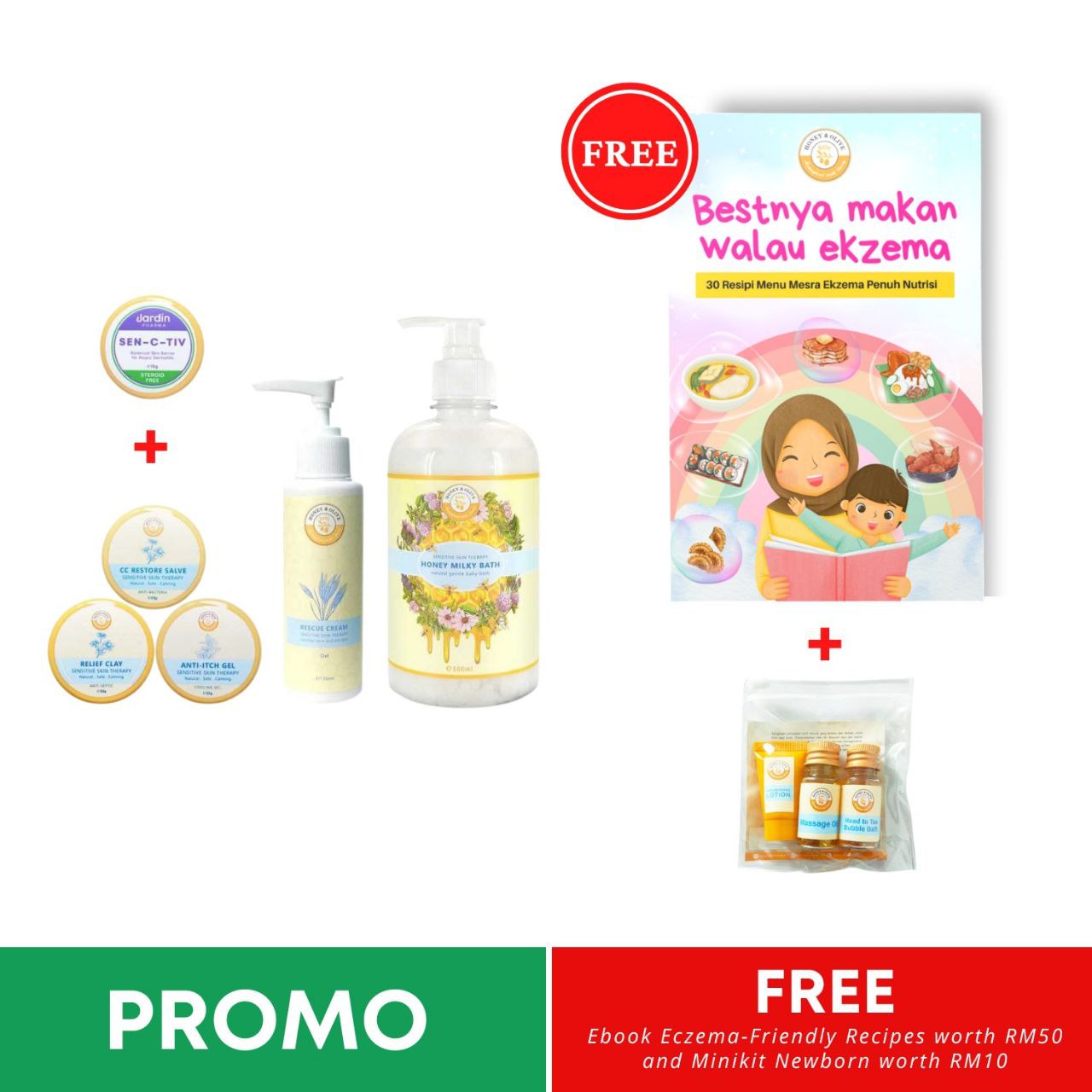 Herbitus | [PROMO-C] Sensitive Skin Therapy