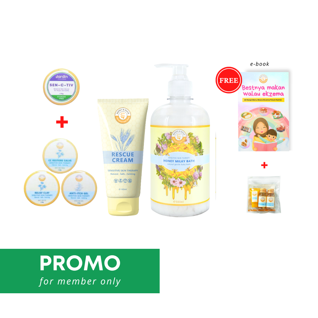 Herbitus | [Set A] Sen.C.Tive Skin Therapy