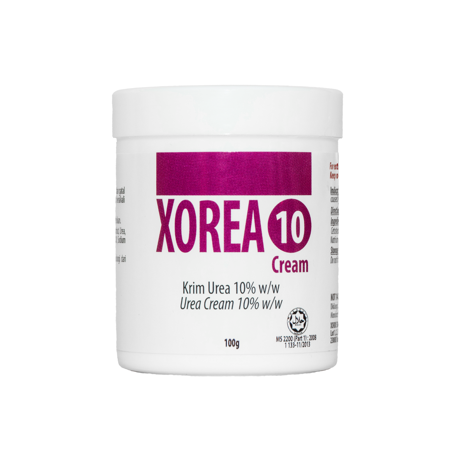 Herbitus | [MEMBER] Xorea 10 (Urea 10% cream) (100g)