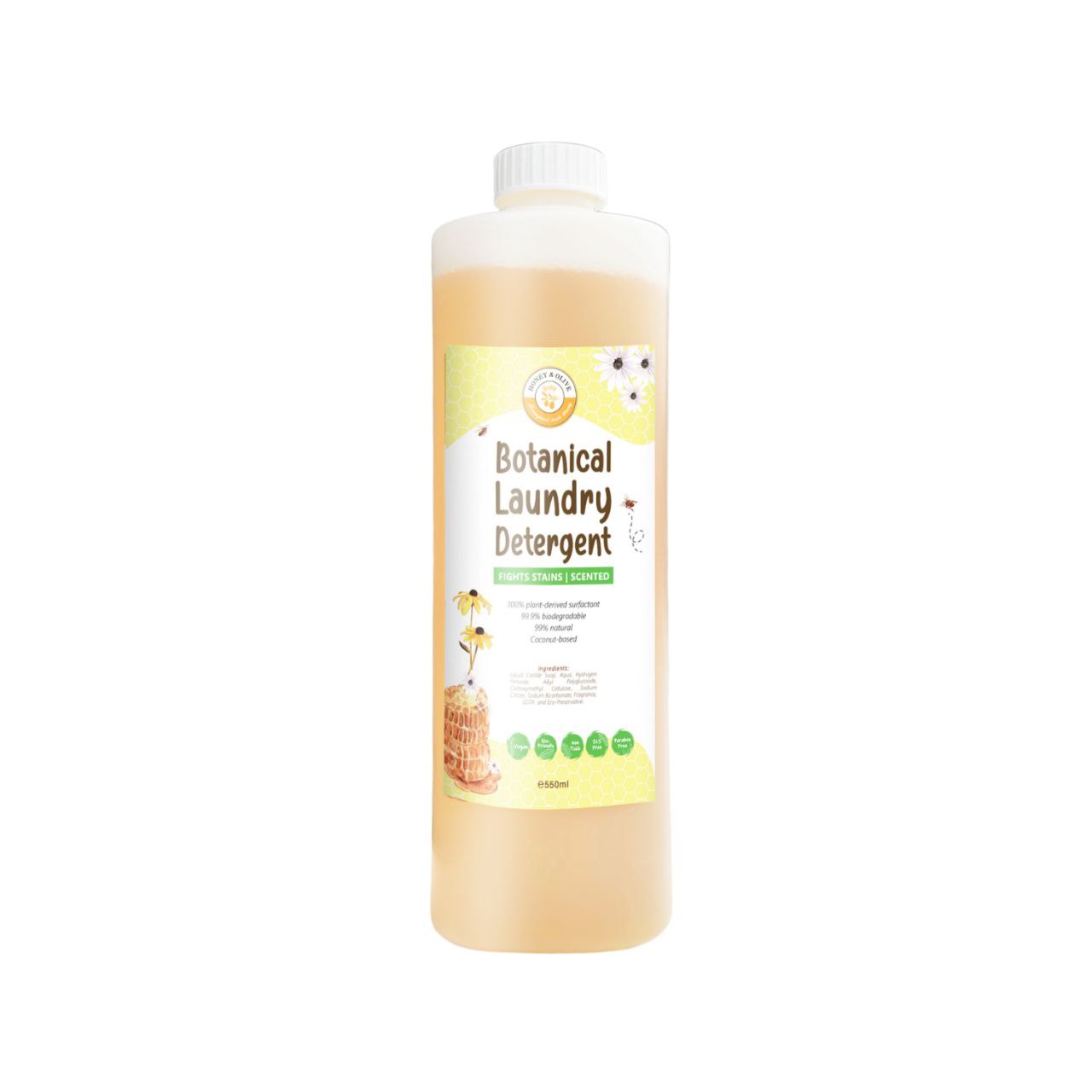 Herbitus | Botanical Laundry Detergent Hypo-Allergenic Scented